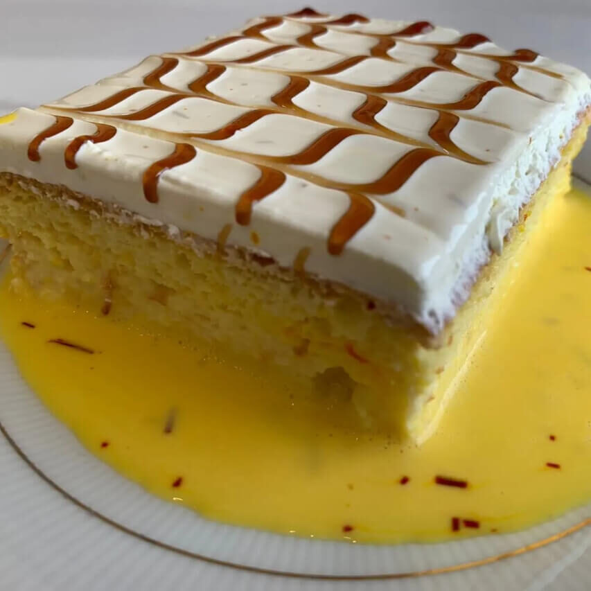 Trilice (Caramel Milk Cake) - Tatli Sarayi