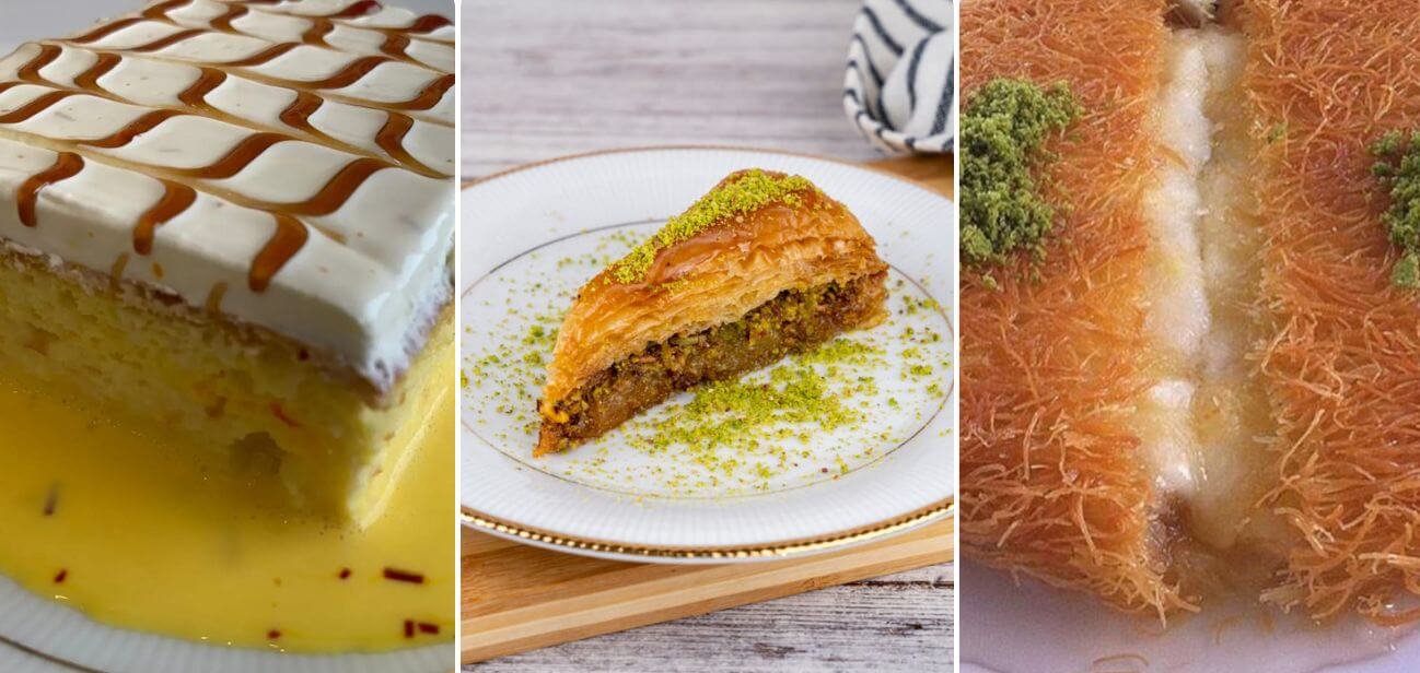 Tatli Sarayi- Best Turkish Sweets In Abu Dhabi